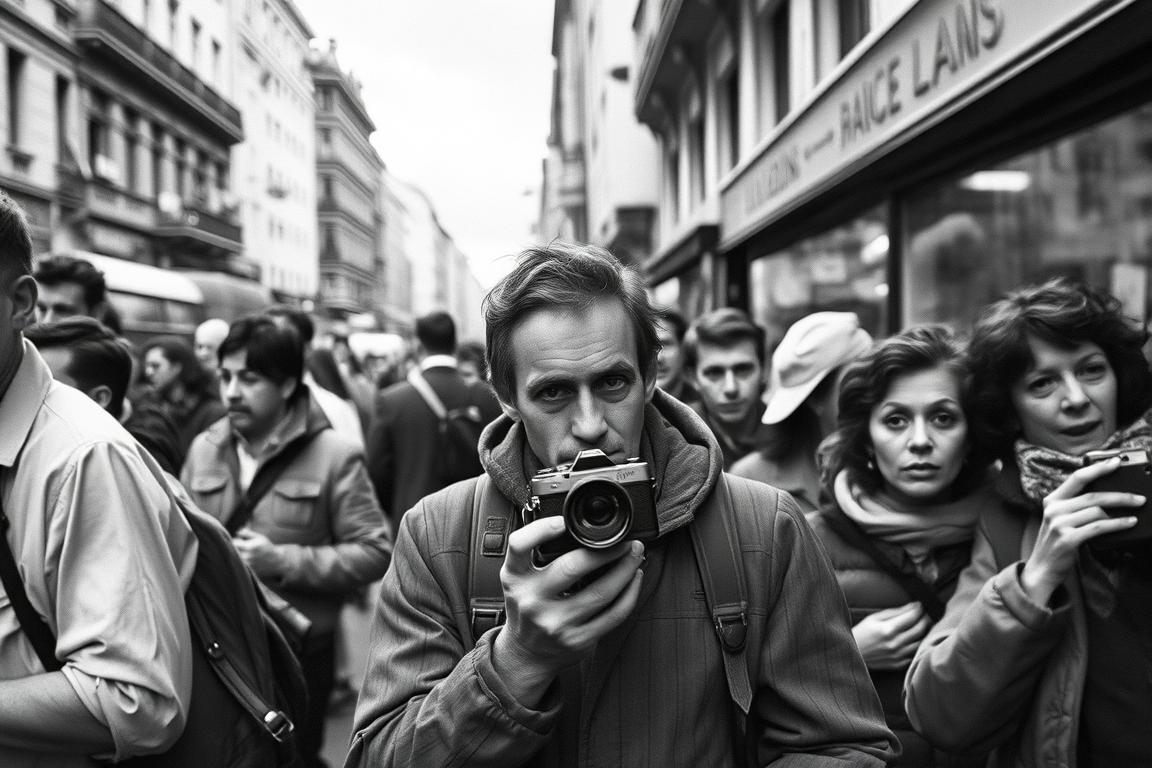 Henri Cartier-Bresson: Meister der Fotografie