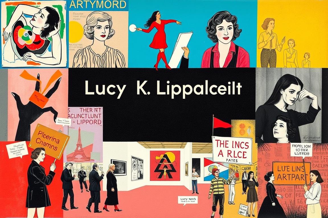 Lucy R. Lippard: Einfluss auf die Kunstwelt