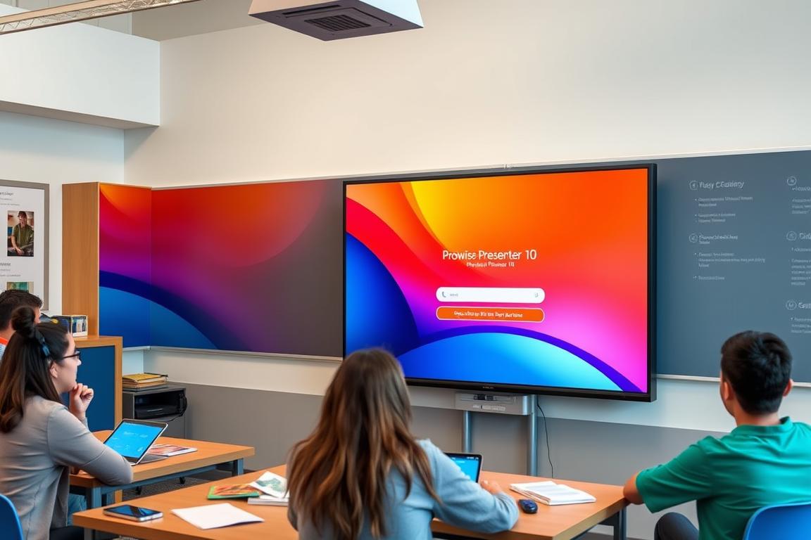 Anleitung zum Prowise Presenter 10 Login