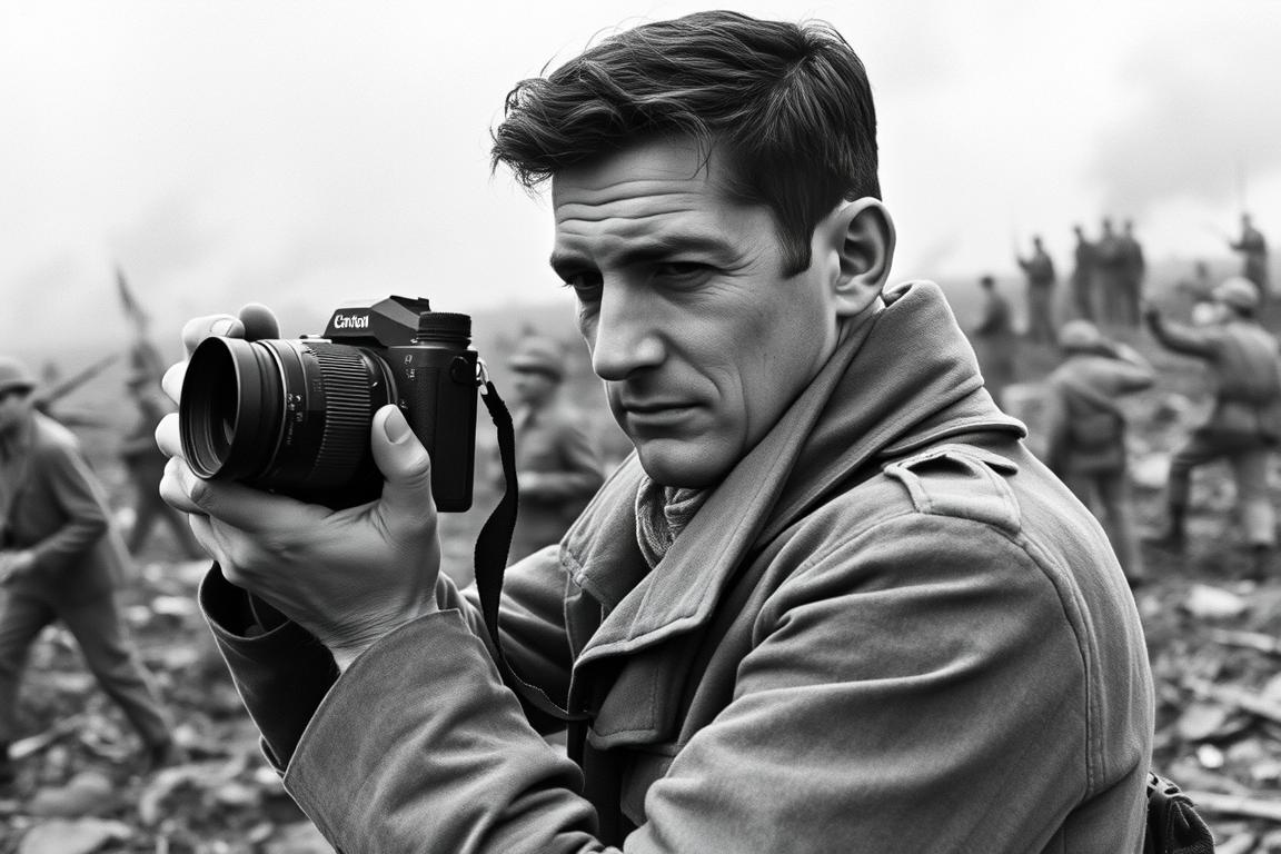 Robert Capas Leben und Werk als Fotograf