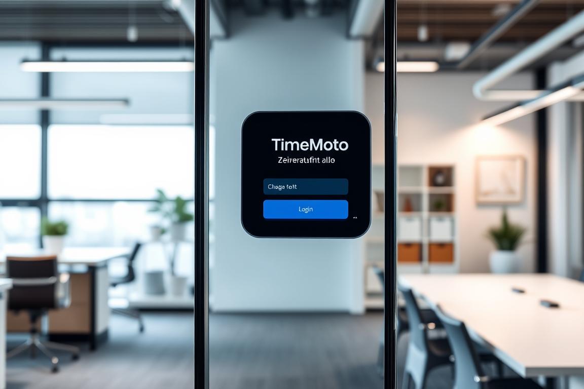 Anleitung zum TimeMoto Zeiterfassung Login