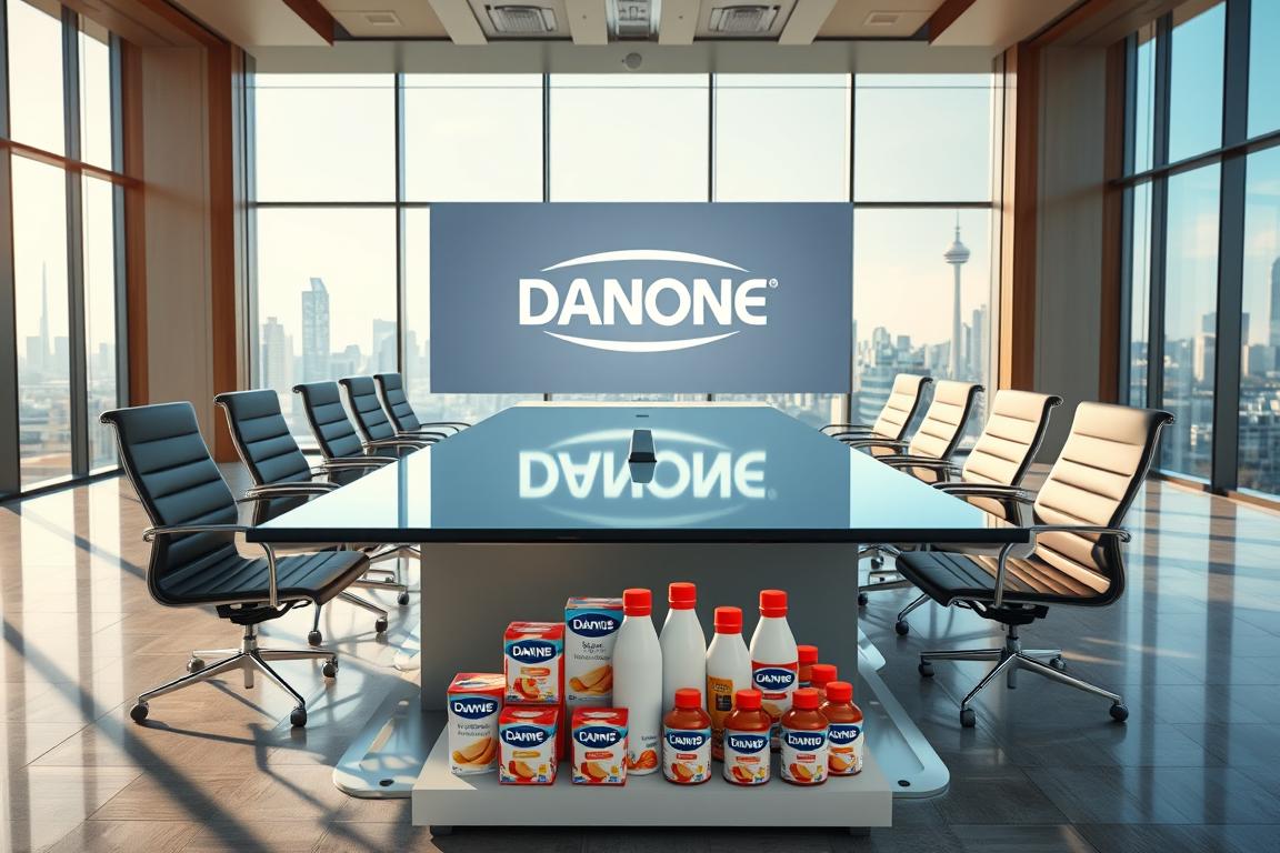 Eigentümer von Danone – Wer steckt dahinter?