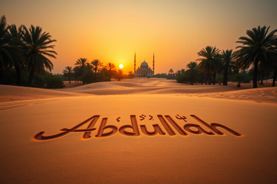Abdullah Name Herkunft und Bedeutung Enthüllt