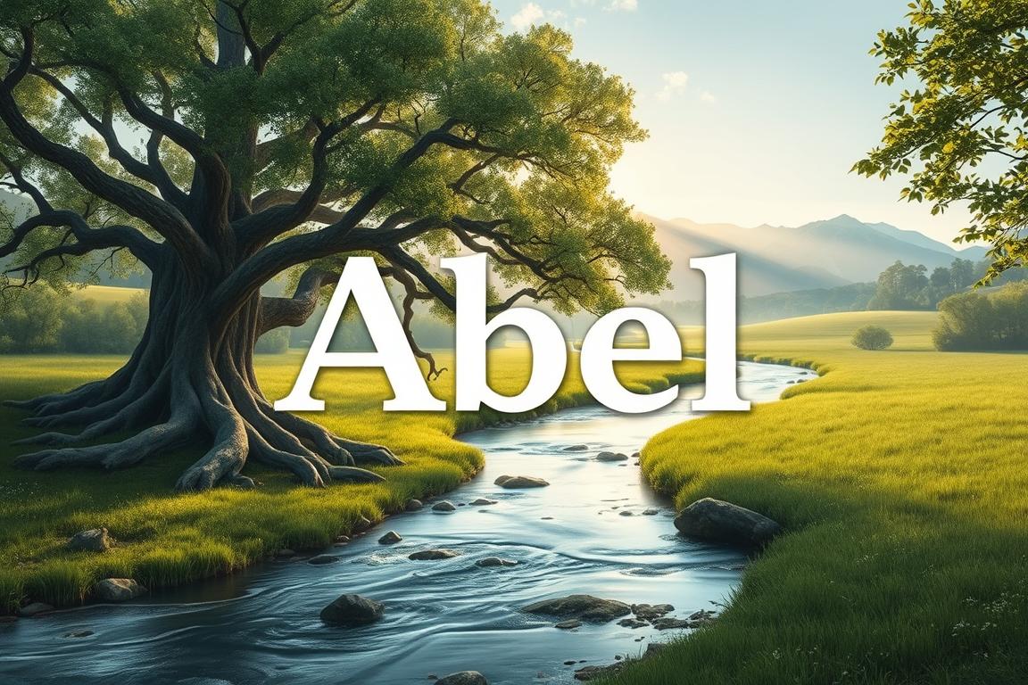 Herkunft des Namens Abel – Ursprung & Bedeutung