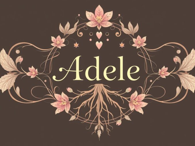 Herkunft und Bedeutung des Namens Adel