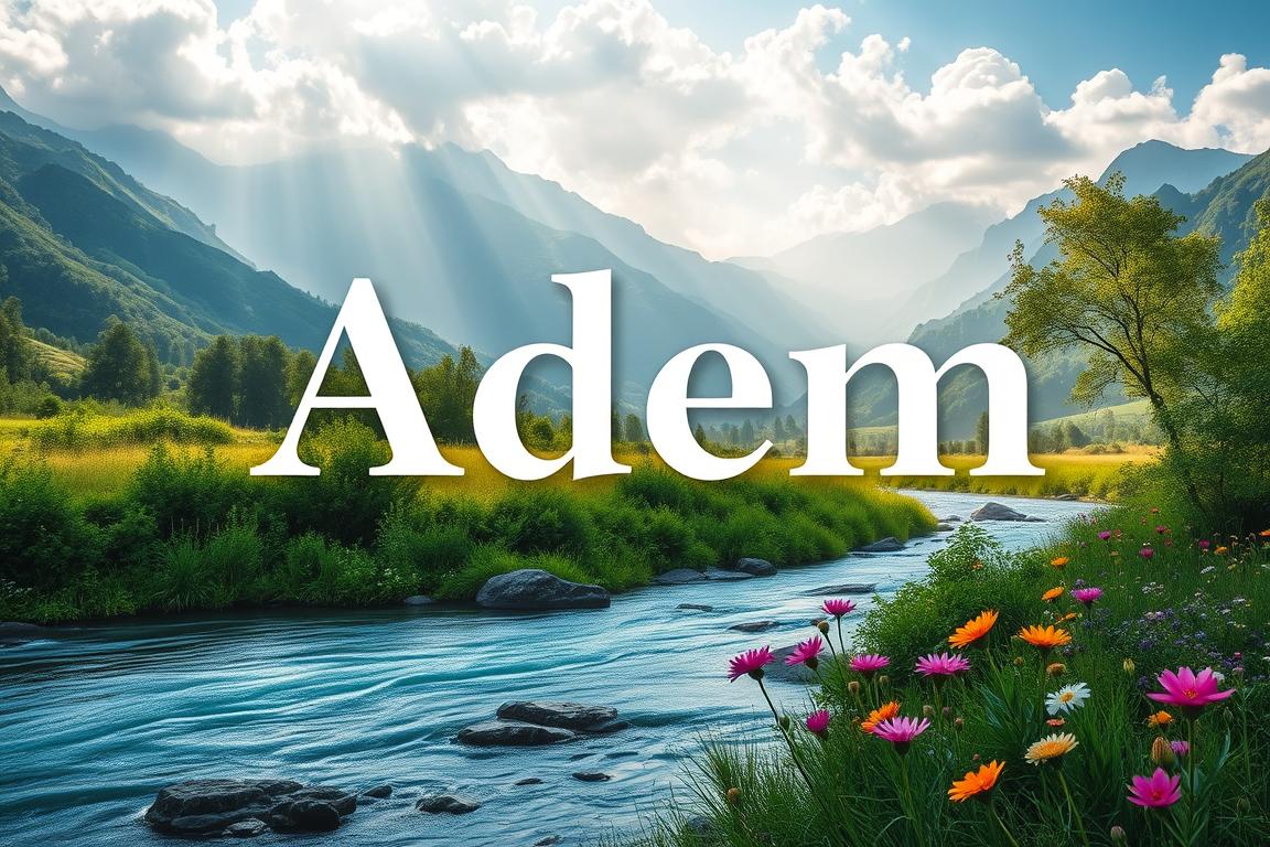 Ursprung und Bedeutung von Adem – Entdecken Sie es!
