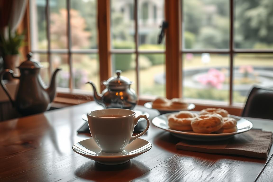 Woher kommt der Spruch Abwarten und Tee trinken