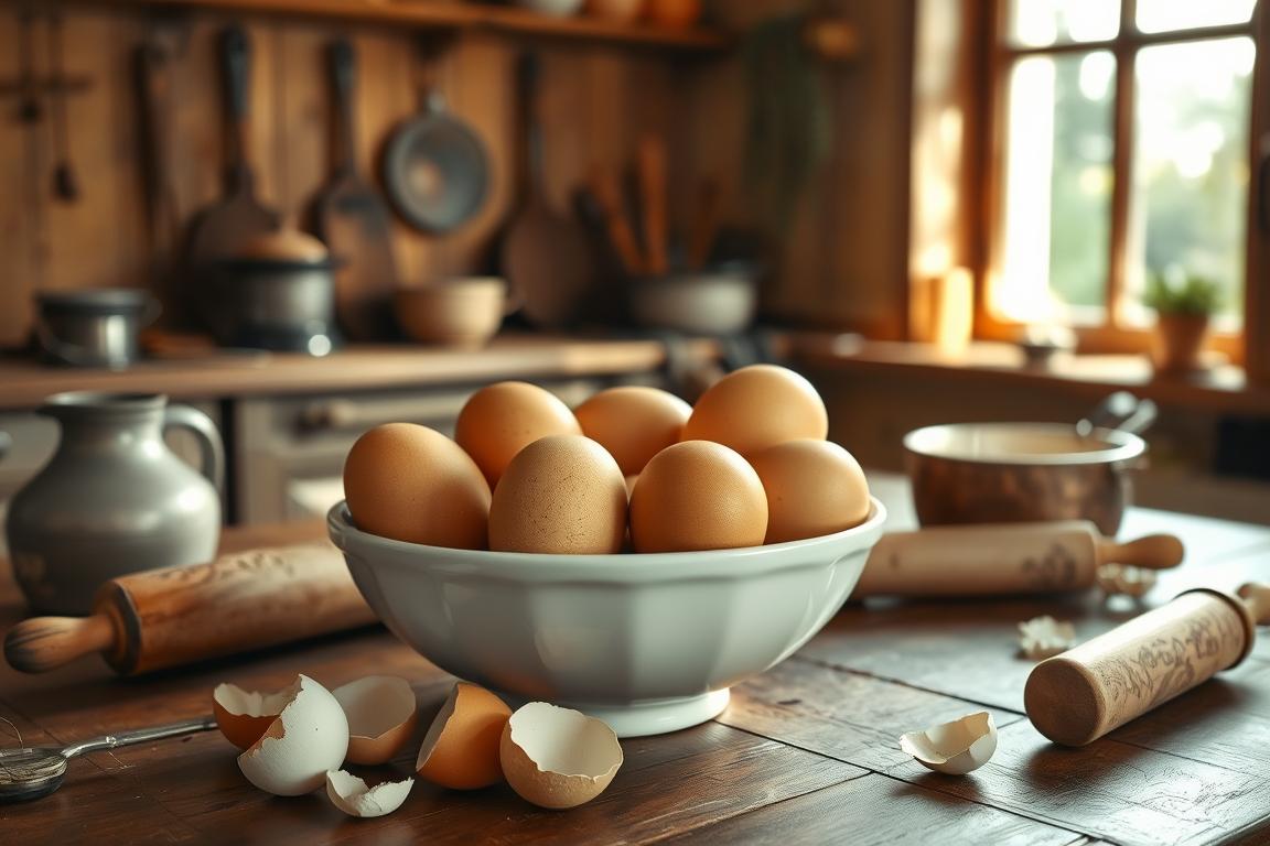 Woher kommt der Spruch Ach du dickes Ei