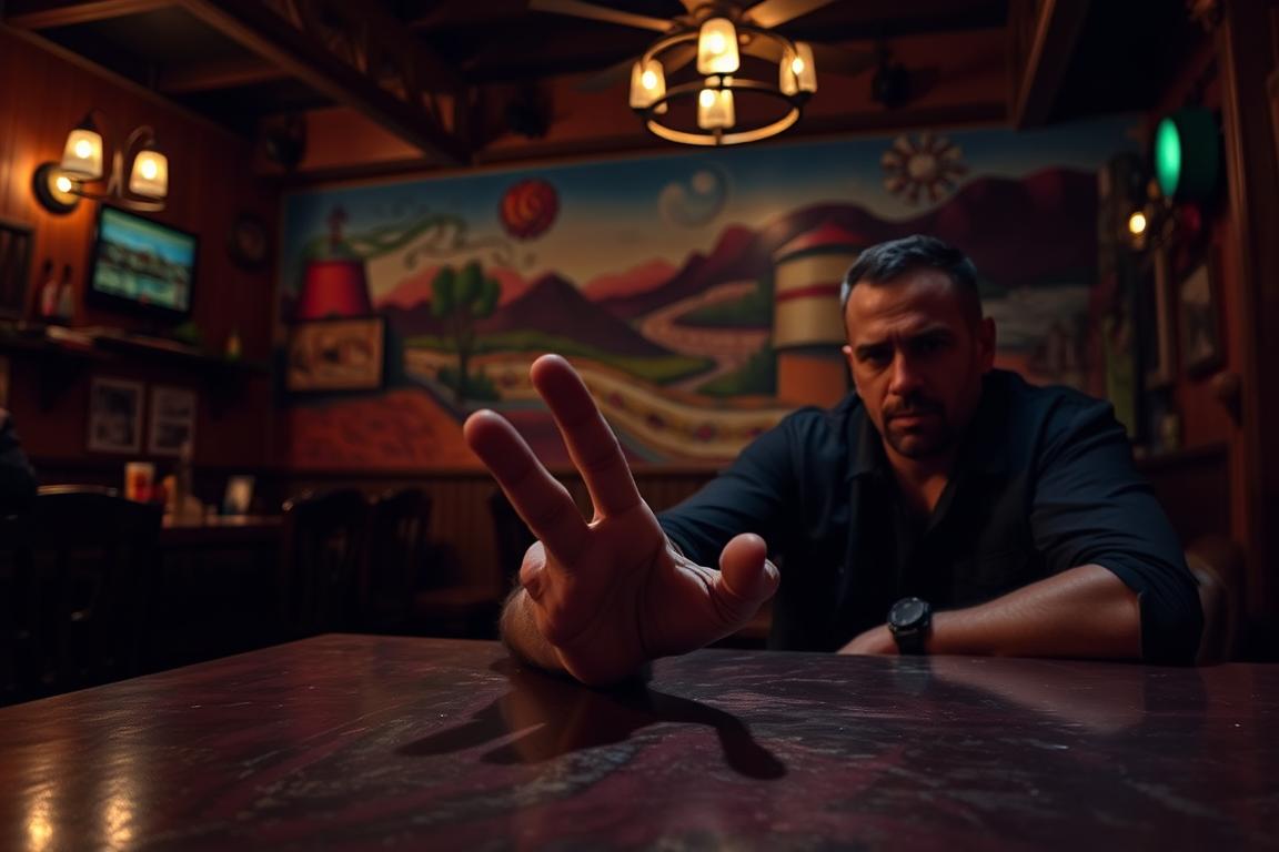 Woher kommt der Spruch Finger im Po, Mexiko