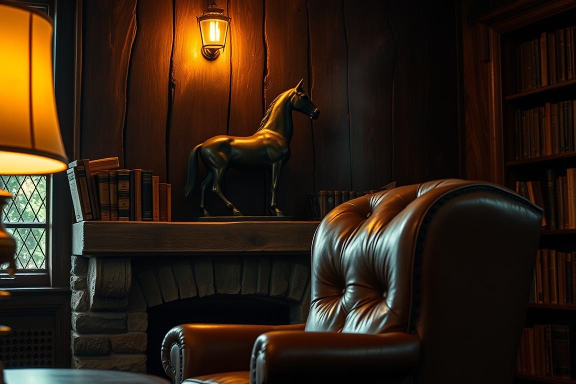 Woher kommt der Spruch Ruhig, Brauner