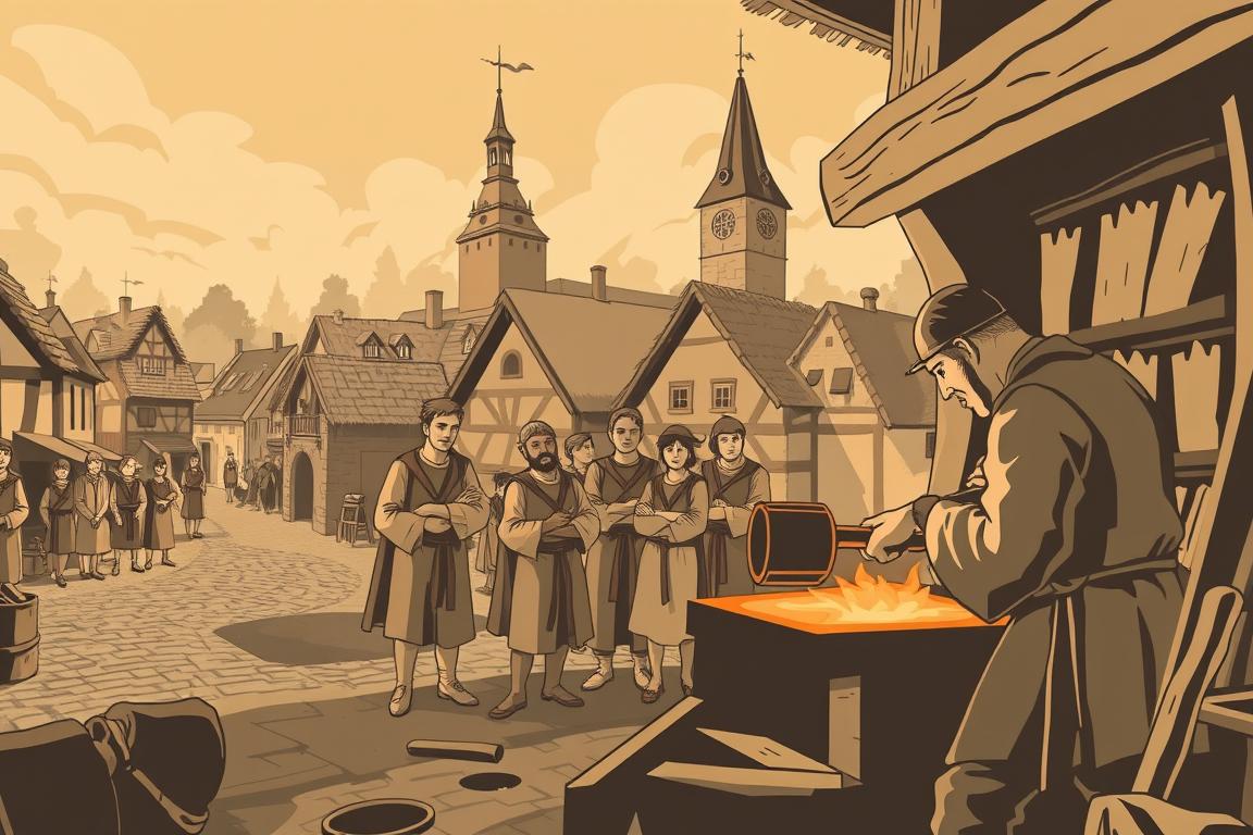 Woher kommt der Spruch Sich ins Zeug legen