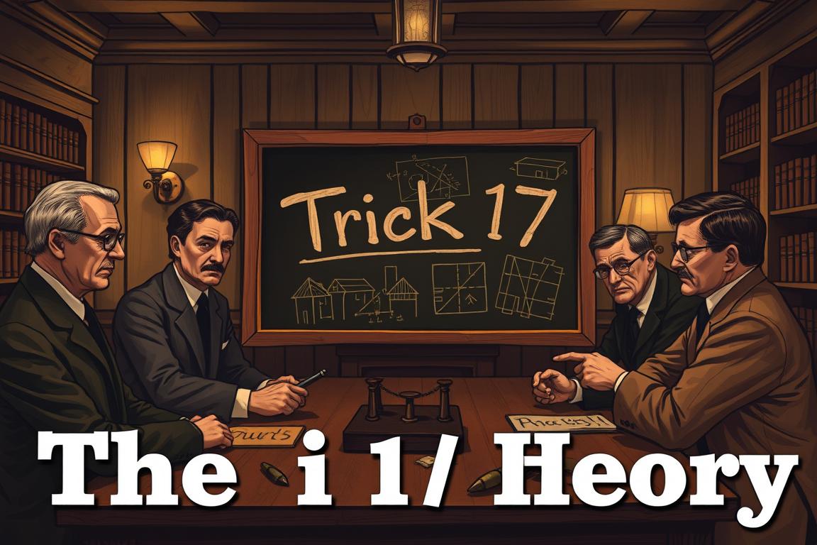 Woher kommt der Spruch Trick 17